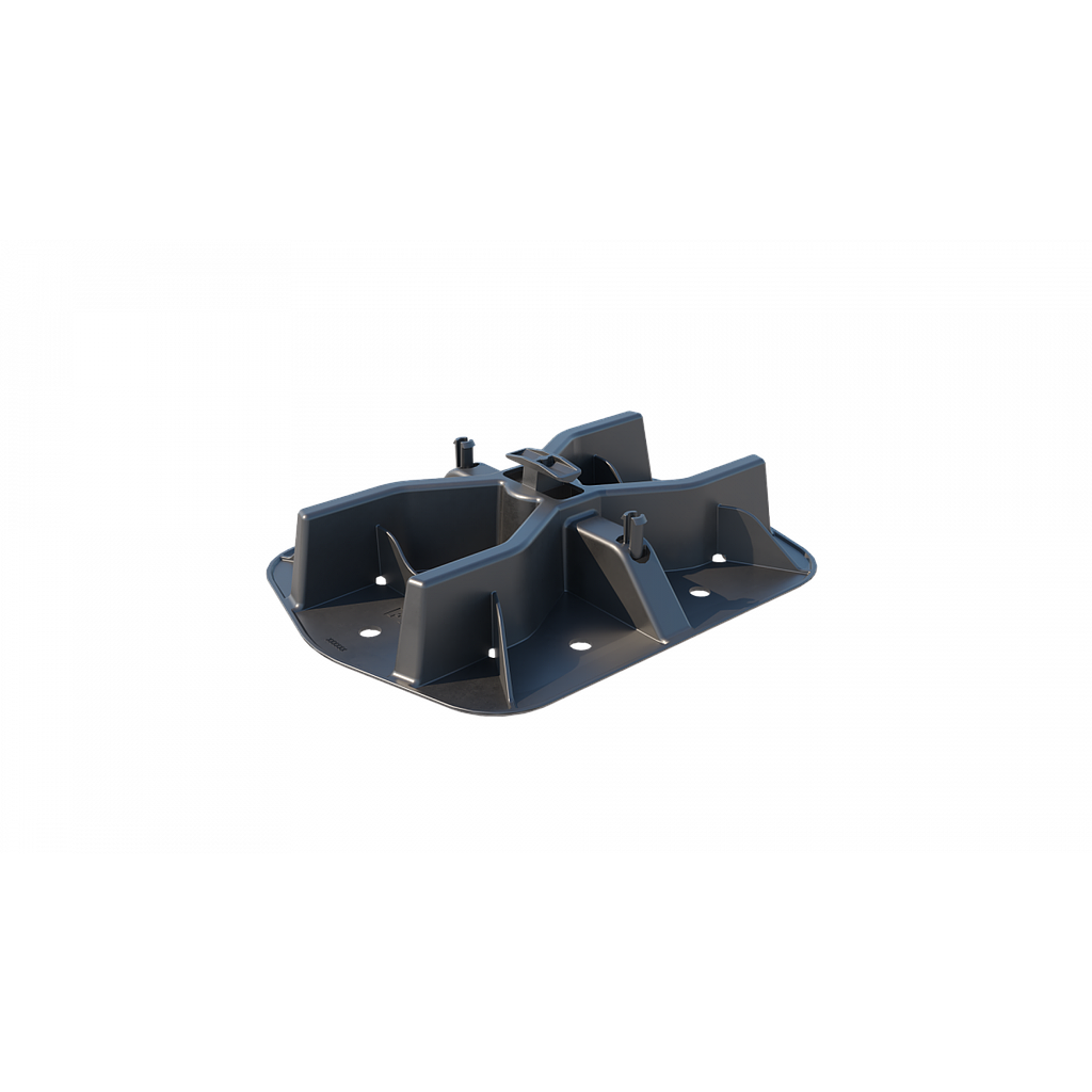 FLATFIX WAVE ROOF SUPPORT | Project Zero